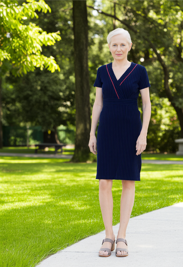 🌟 Robe élégante Taille 38 🌟 – Papaye et Domino